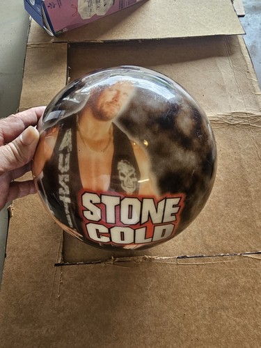 WWE Stone Cold Steve Austin 14 pound Bowling Ball Brand New | eBay