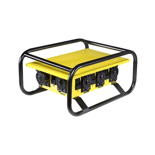Southwire 6606GUF-524 Spider Box 50A 125/250V 4x L6-20R Power ...