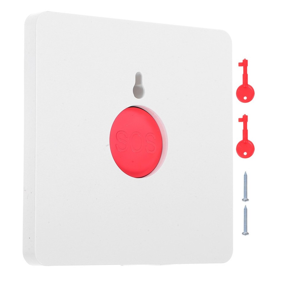 Safety Door Switch Fire Emergency Alarm Panel With Manual Reset Button ...