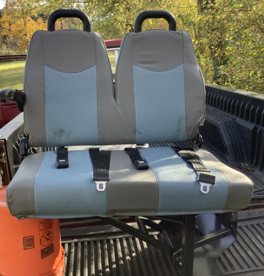 Freedman fold up bench seat camper van RV bus left side | eBay