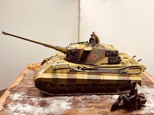 Tamiya 1/35 King Tiger Tank Built & Painted bt48879f | eBay