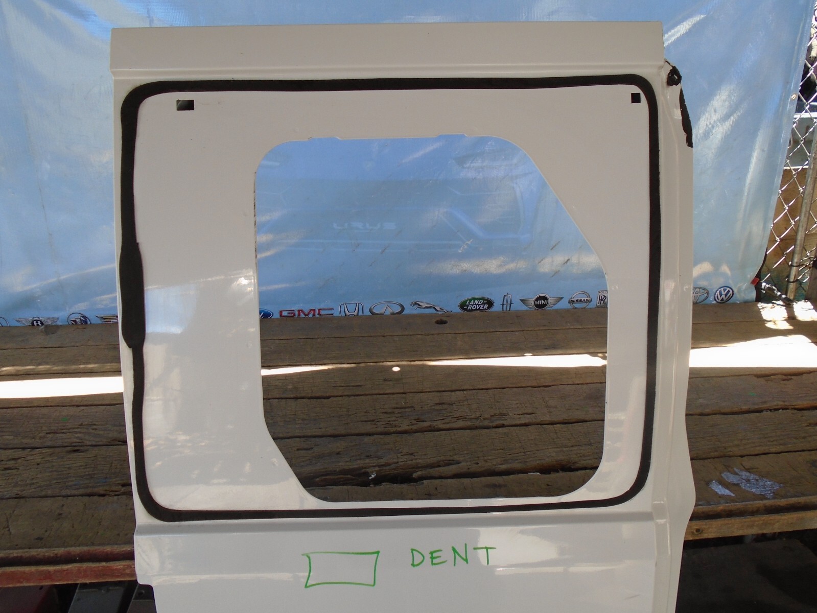 2015 2016 2017 2018 2019 2020 FORD TRANSIT REAR RIGHT SIDE DOOR OEM | eBay