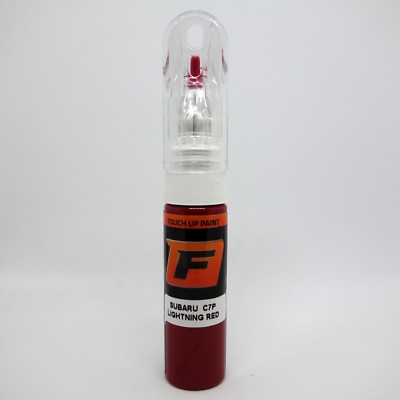 Touch up paint for SUBARU C7P Lightning San Remo Red Forester Impreza ...