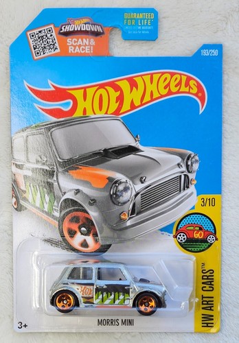 HOT WHEELS - MORRIS MINI HW ART CARS ZAMAC WALMART EXCLUSIVE | eBay