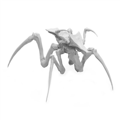 50mm resin model kit Science Fiction Alien Robotics Unassembled ...