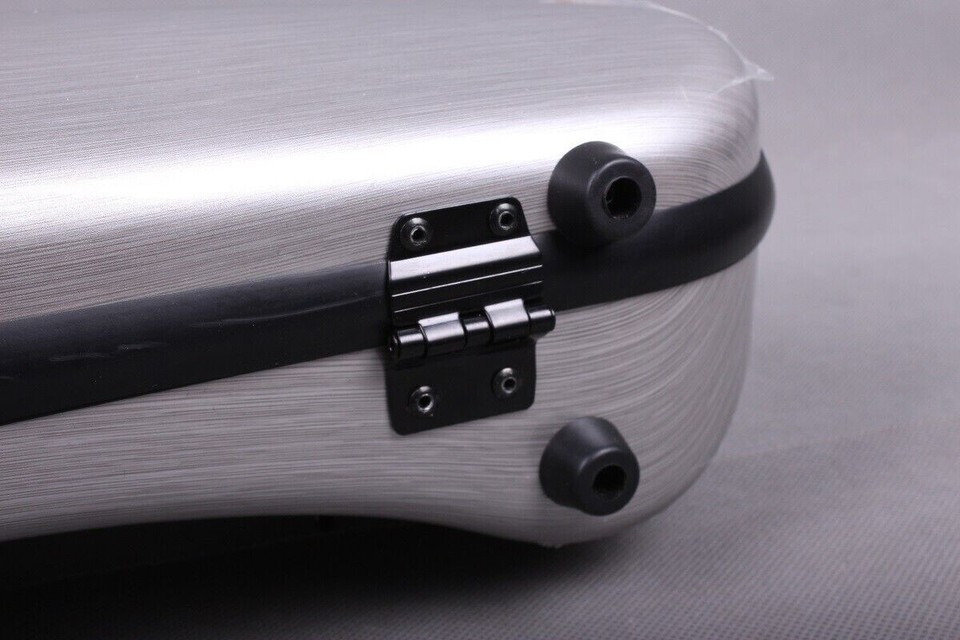 Nice Violin Case 4/4 Carbon Fiber Violin Box High Strength Code Lock ...