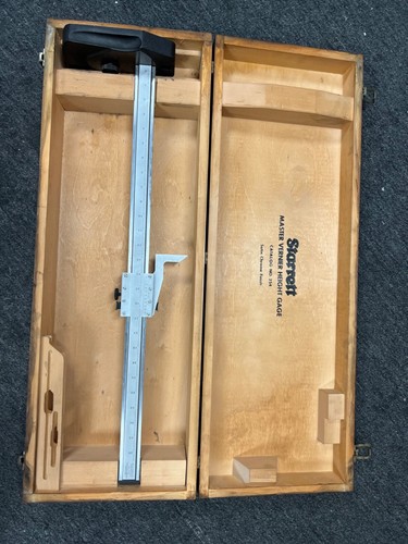 STARRETT NO 254 26"" VERNIER HEIGHT GAGE | eBay