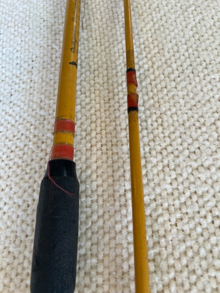 Eagle Claw Michigander Professional Steelhead Rod For Repair | eBay