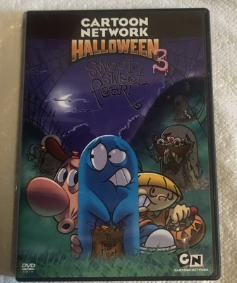 Cartoon Network: HALLOWEEN Vol. 3 - Sweet Sweet Fear (DVD, 2006 ...