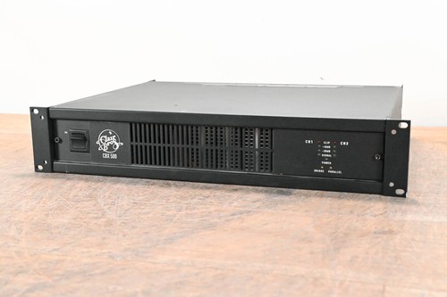 QSC CX502 (Clair Bros Model CBX 500) 2-Channel Power Amplifier CG01J0W ...
