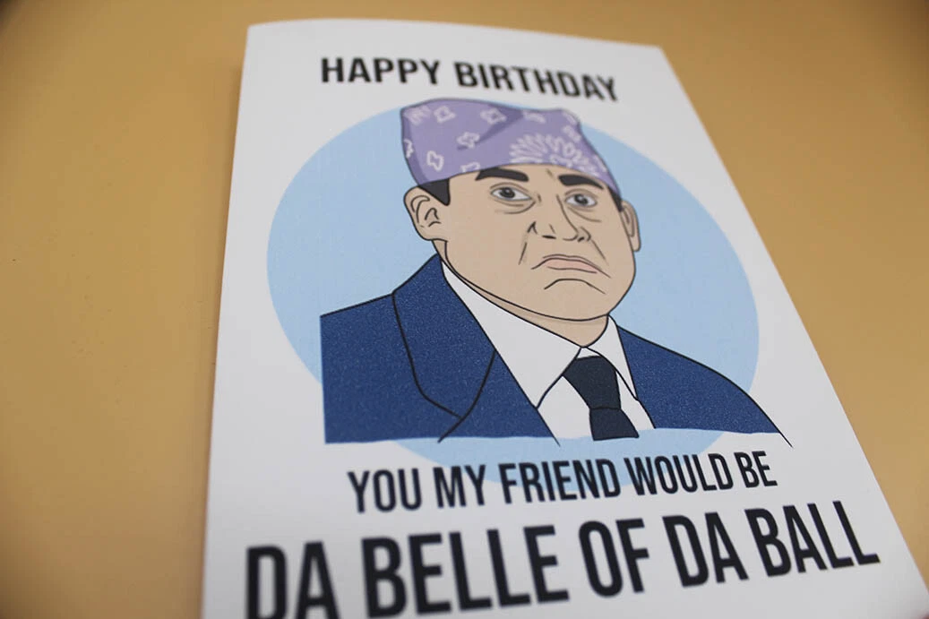 Michael Scott Birthday Poster