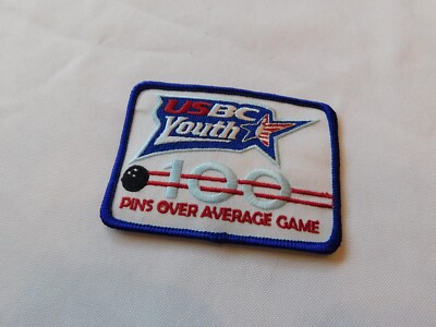 RARE USBC Youth United States Bowling Congress 100 pins over average ...