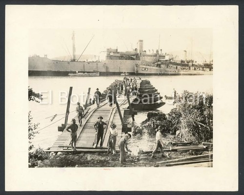 ANTIQUE PRESS PHOTO / U.S MARINES AT CULEBRA PUERTO RICO 1924 #4 | eBay