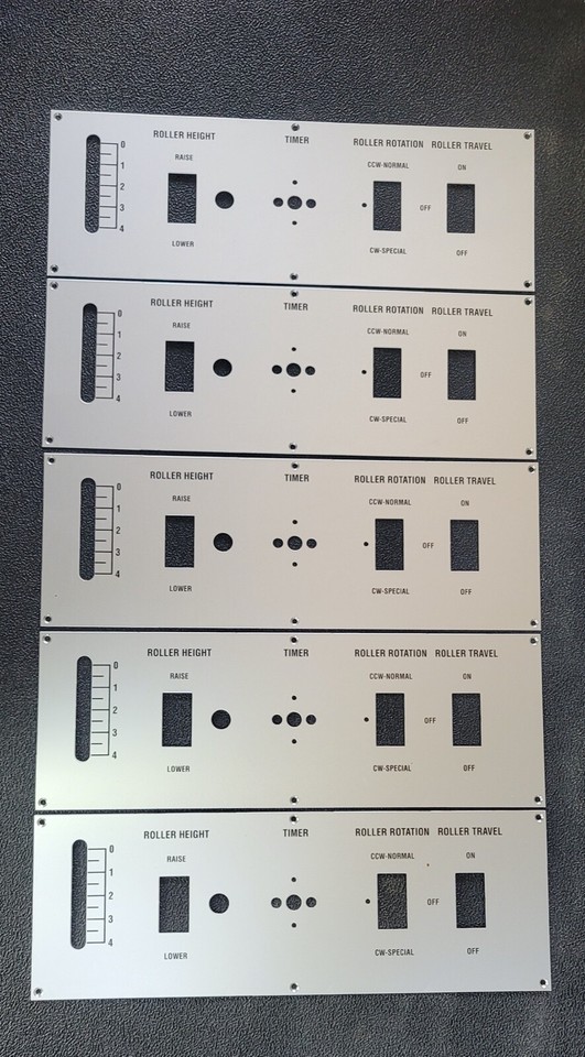 Spinalator Face Plate Chiropractic IST Roller Table Face Plate | eBay