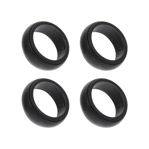 4 Pcs Sports Ring Miss Man Silicone Exercising Finger Rings Protector ...