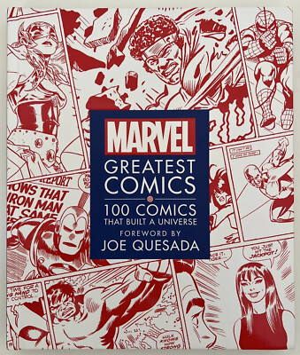 Marvel Greatest Comics : 100 Comics That Built a Universe Coffee Table ...