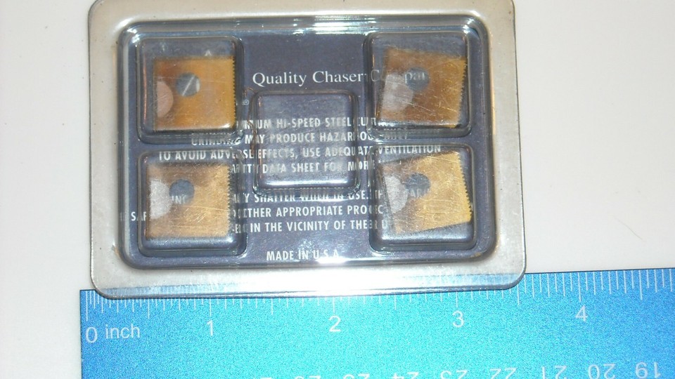 5/16-32 NS 5/8" wide Series 100 Threading Chaser by Quality Chaser Co ...