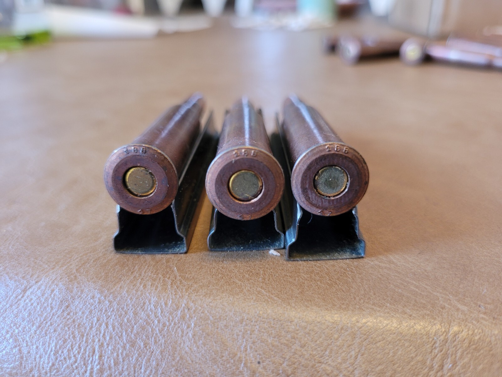 Original Russian Mosin Nagant Stripper Clips 7.62x54r Izhevsk 91/30 ...