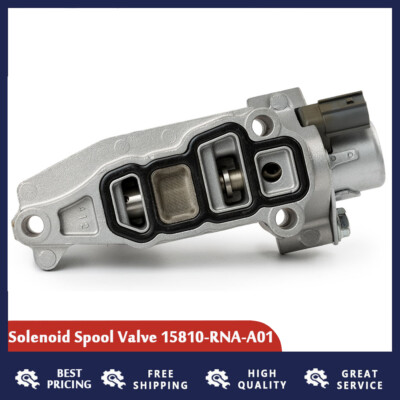 For 2006-11 Honda Civic 1.8L VTEC Solenoid Spool Valve 15810-RNA-A01 ...