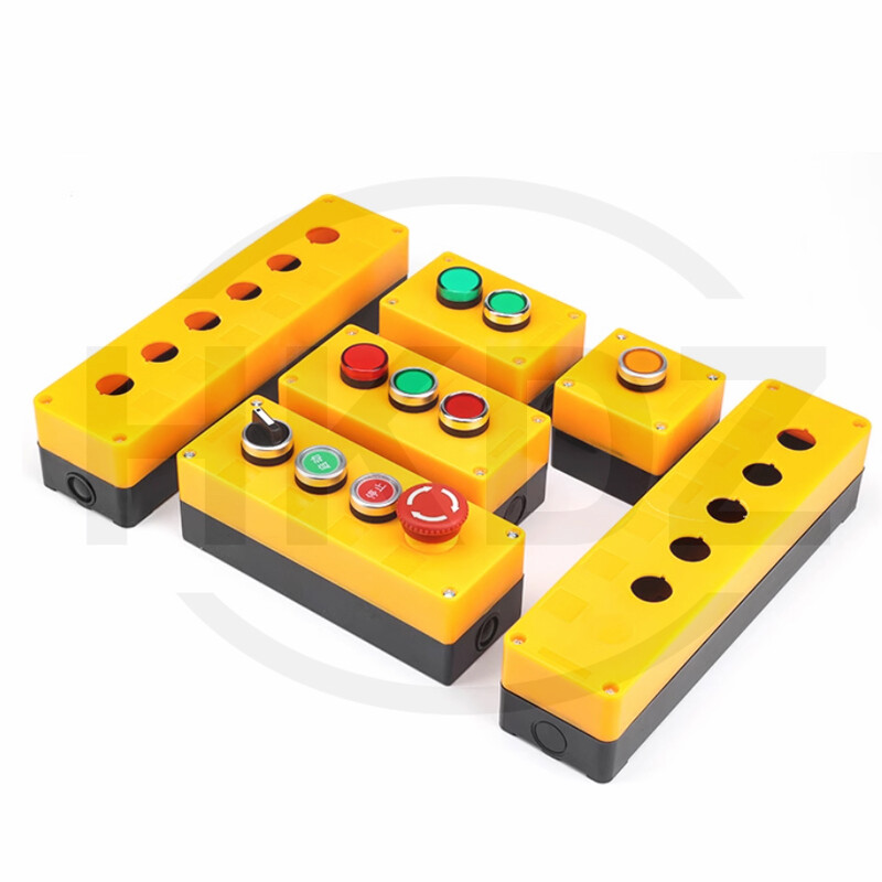 Emergency Stop Button Switch Control Box Start Stop Pushbutton Switch 1 ...