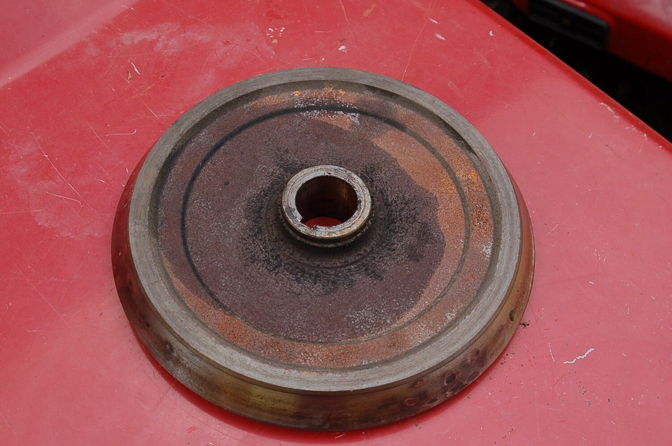 Honda Riding Mower Tractor 4518 PTO Drive Plate NLA USED 75141-758-801 ...