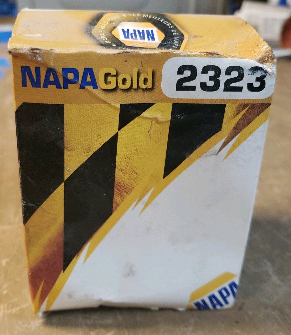 NAPA 2323 - Air filter cross reference