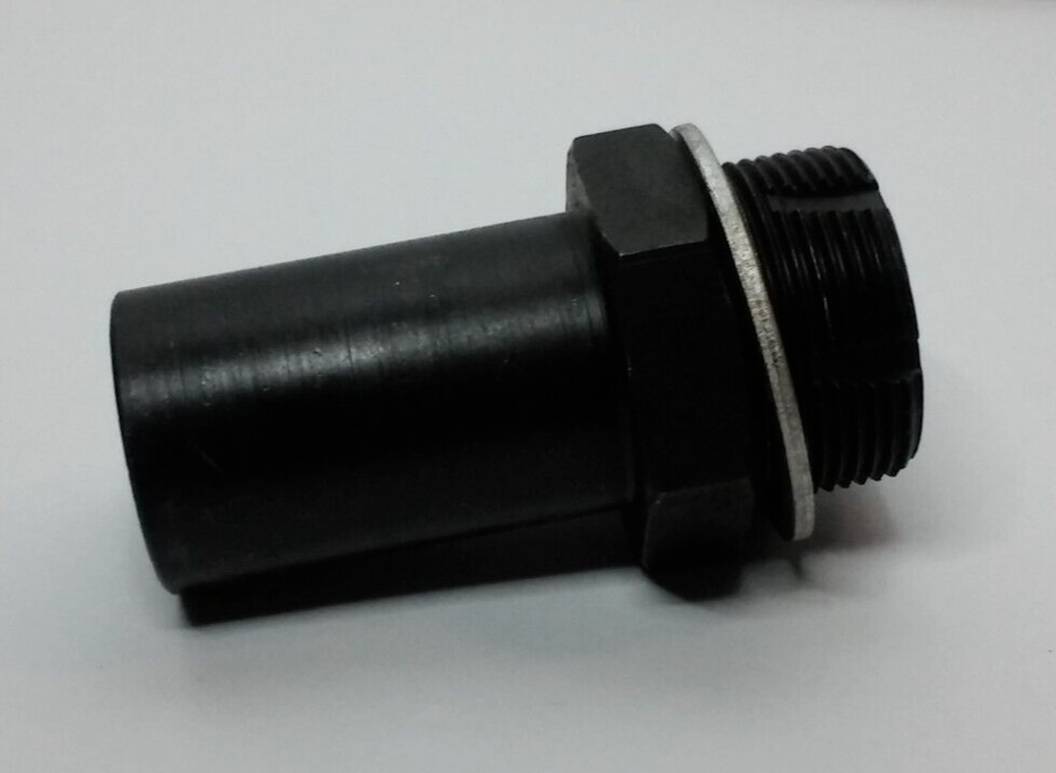 Carburetor Fuel Inlet Repair Fitting Self-Tapping 1" Inlet w/ 3/8" Fuel ...