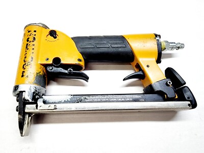 Bostitch 21671B Light Wire Pneumatic Stapler, 3/8" Crown, 1/4" to 9/16 ...