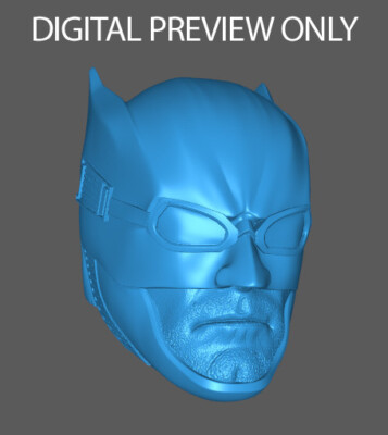 Batman Ben Affleck Ver B 1:12 scale Head 6 Inch Action Figure McFarlane ...