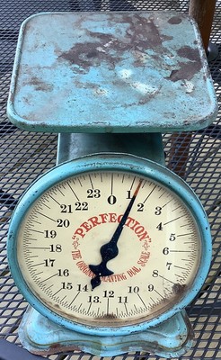 Scales - Antique Produce Scale