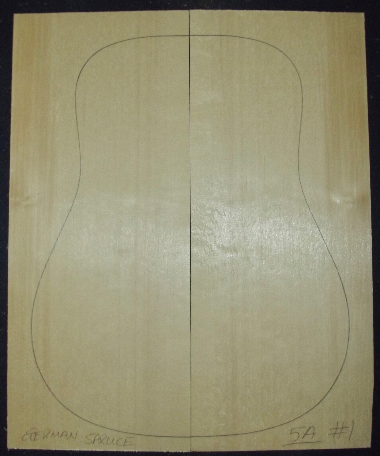 Guitar Luthier Tonewood HIGH GRADE (5A) GERMAN SPRUCE TOP SOUNDBOARD ...