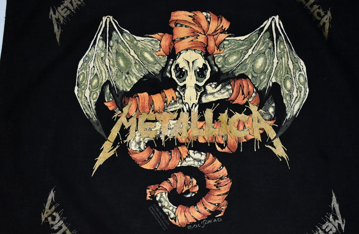 Metallica Artwork Pushead