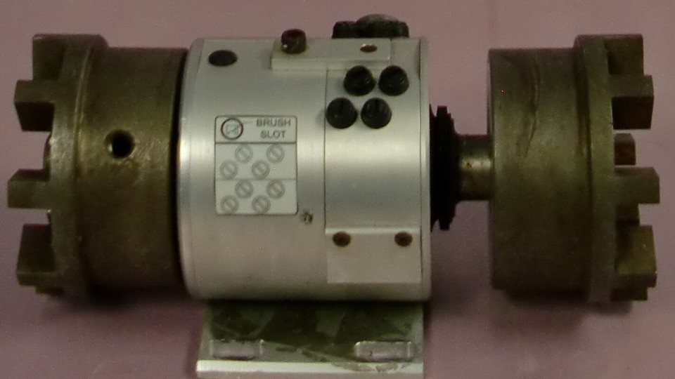 OMEGA ROTARY TORQUE SENSOR TQ501-500 RANGE: 500 IN LBS, MAX RPM: 6000 ...