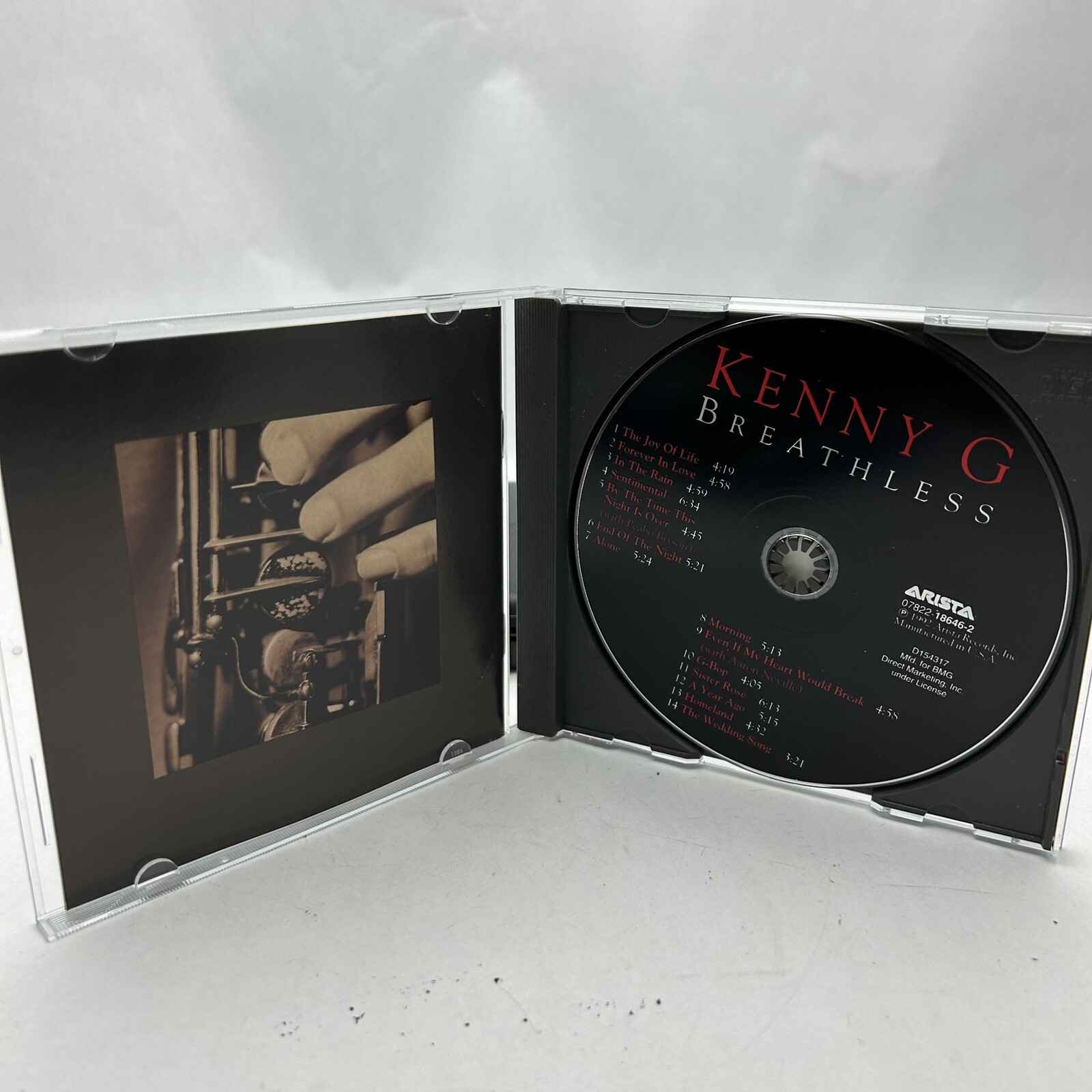Breathless - Audio CD By Kenny G - VERY GOOD | eBay