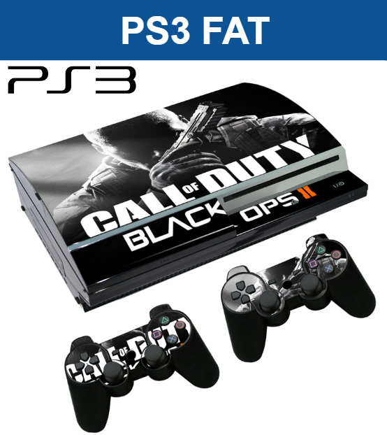PS3 Themed Decal Sticker Skin for PS3 FAT EDITION Wrap Vinyl ...