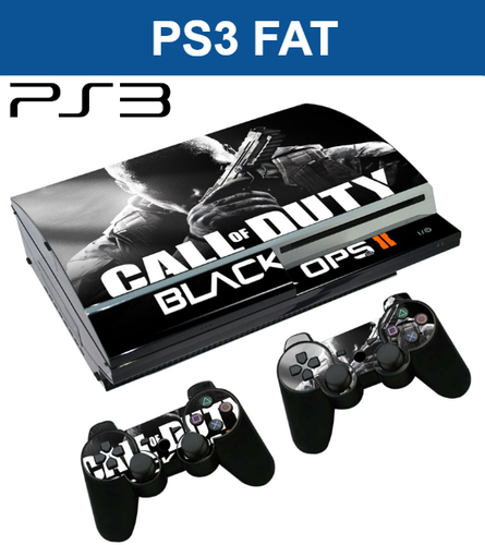 PS3 Themed Decal Sticker Skin for PS3 FAT EDITION Wrap Vinyl ...