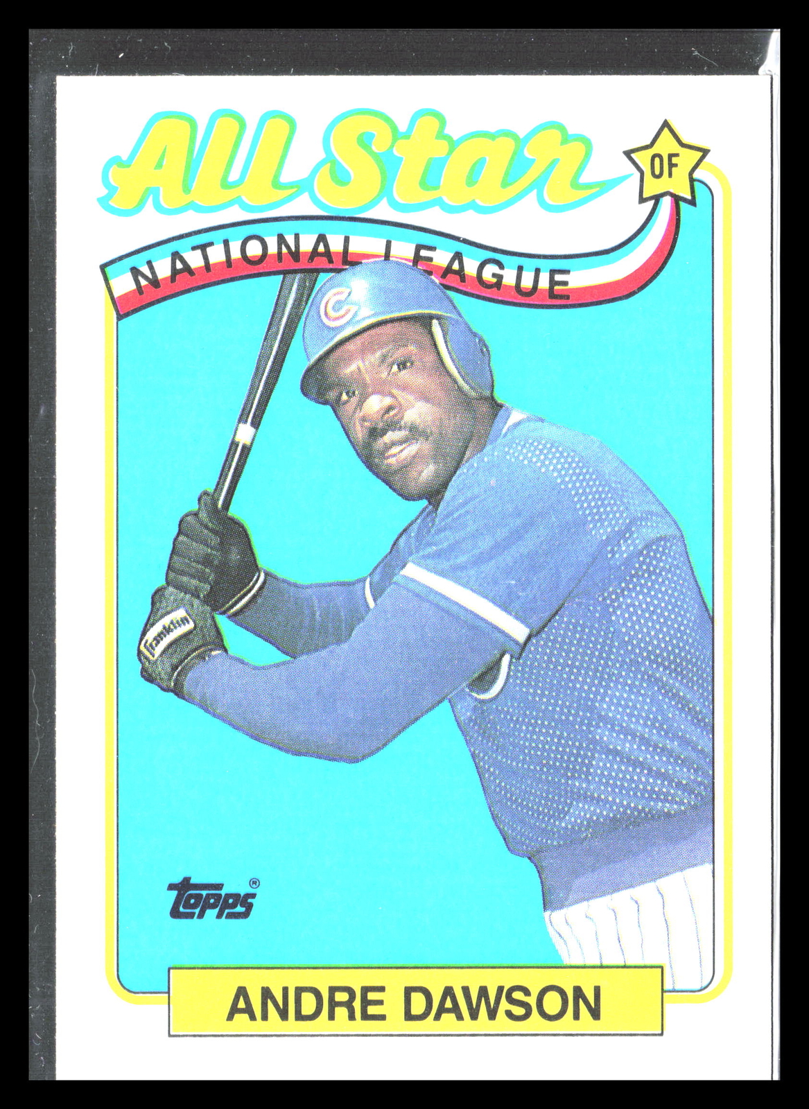 Andre Dawson 1989 Topps #391 AS, LL | eBay