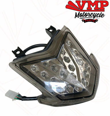 Lexmoto Venom EFI SK125-22-E4 Rear Brake Tail Light Led Tinted | eBay UK