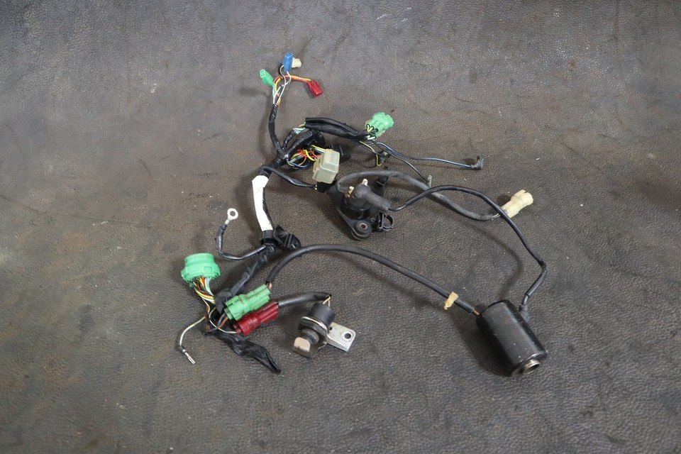 1999 HONDA BF90A 90HP OUTBOARD REMOTE CONTROL WIRING HARNESS MOTOR WIRE ...