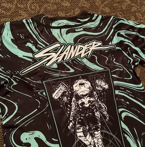 Men’s Slander Spaceman Baseball Jersey Limited Edition Size Extra Small ...