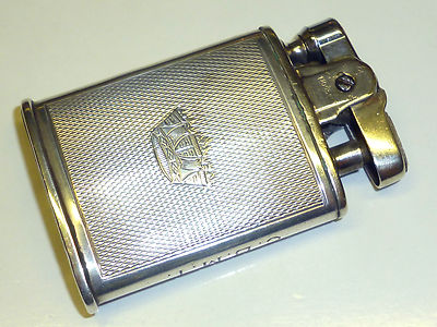 RONSON POCKET WICK LIGHTER - STERLING SILVER - U.S. PAT. 19023 - MADE ...