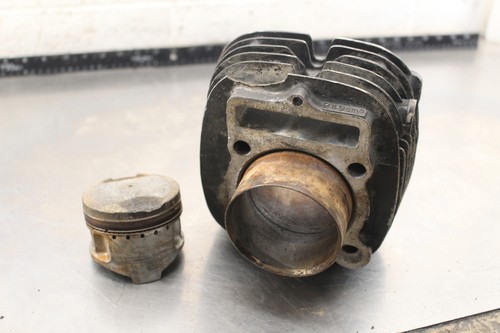 1989 Yamaha XT350 Engine Motor Cylinder Bore Jug & Piston W832