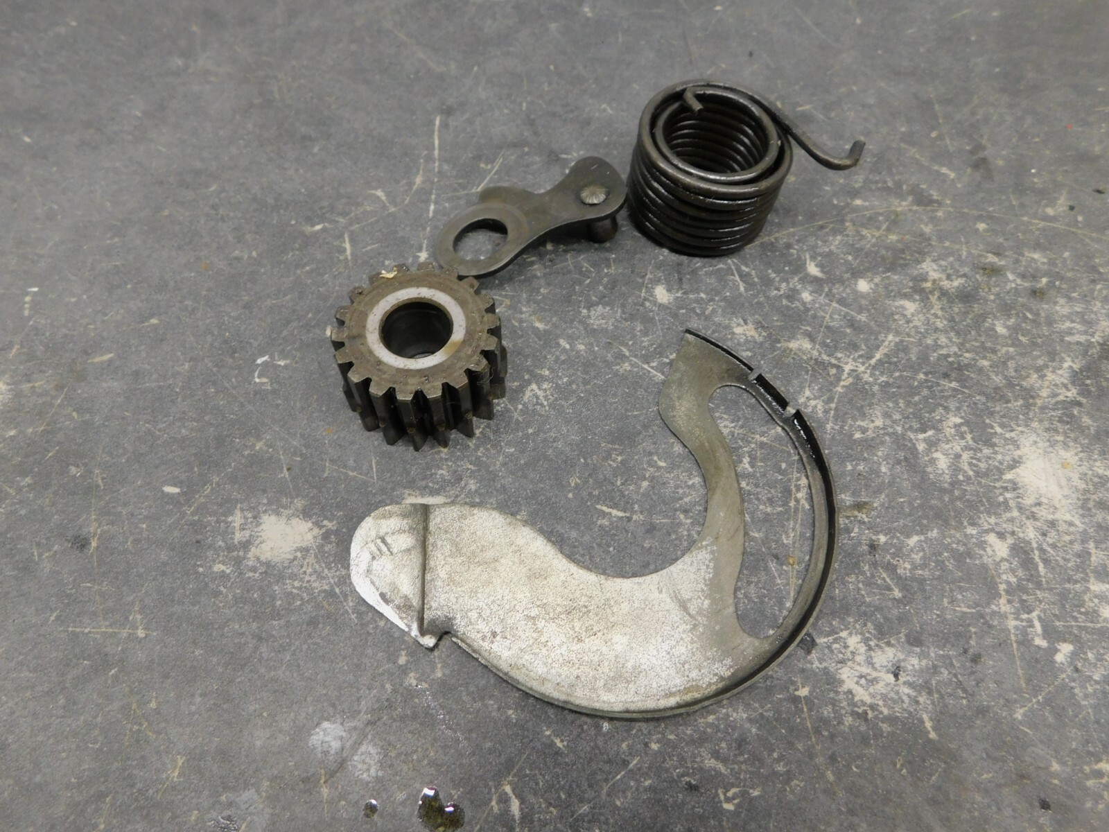 1966 Honda C110 Kick Start Parts Lot 1858 | eBay