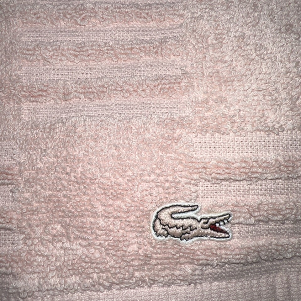 Lacoste Home Heritage, Legend, or sculpted Squares, bath, hand or ...
