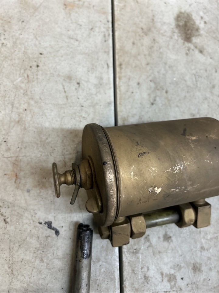 detroit lubricator co Oiler Concours, Lunkenheimer Penlo, Hydrostatic ...