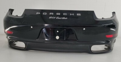 Porsche OEM Factory 991 Turbo Rear Bumper 991 505 411 15 | eBay