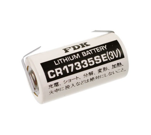 SANYO / FDK CR17335SE Lötfahne CR 17335 SE Batterie 3V - 2/3A CR17335 ...