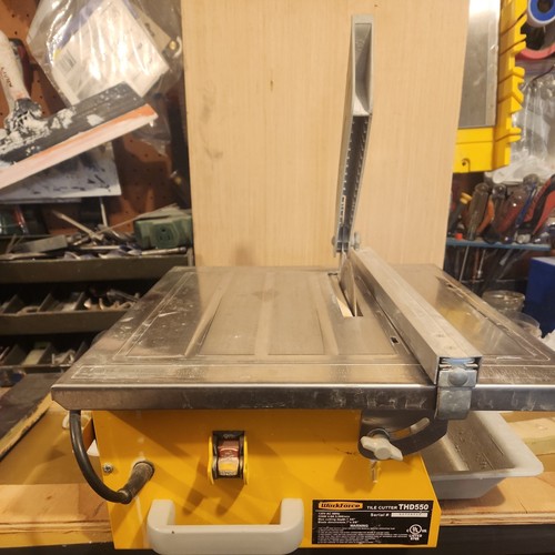 WorkForce tile cutter saw THD550 120V | eBay