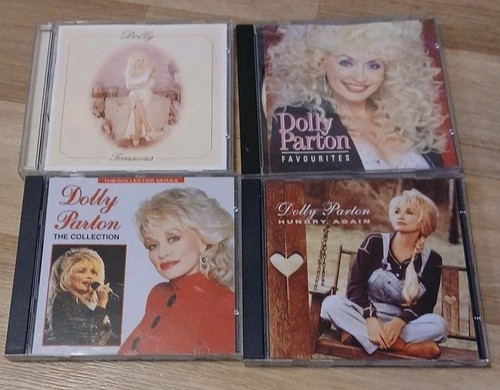 Dolly Parton 4 CD Bundle, Hungry Again, Favourites, Treasures and The ...