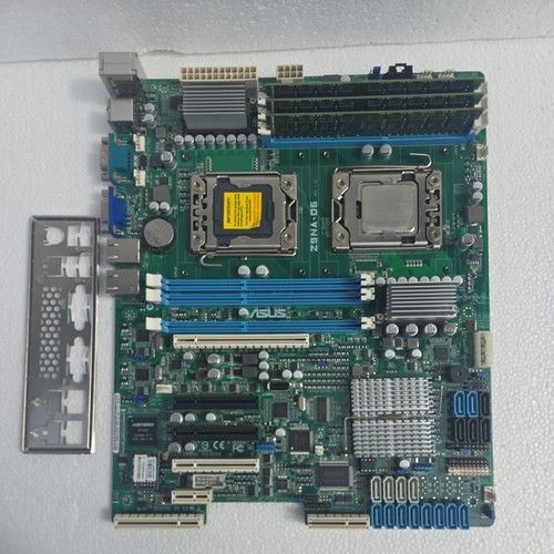 ASUS Z9NA-D6 Motherboard ATX Intel C602 Dual LGA1356 DDR3 SATA2/3 VGA PS/2 RJ45 | eBay